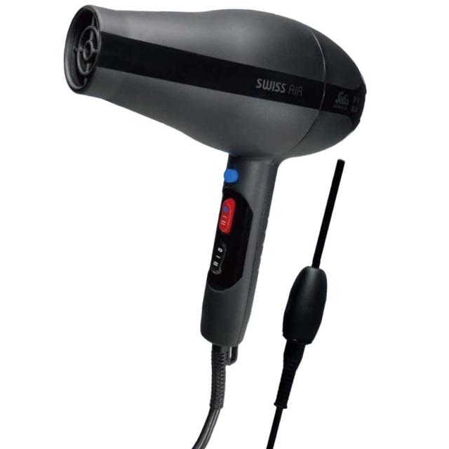 ソリス スイスエアドライヤー SD3802 [ 業務用 ヘアドライヤー 髪 速乾 低温温風 大風量 プロ用 美容師 ] solis