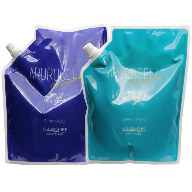 サニープレイス アプルセルマスク シャンプー＆トリートメント 詰め替えセット / 800mLリフィル+800gリフィル （C）