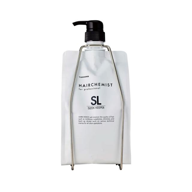 タマリス ヘアケミスト スリークキーパー トリートメント 1000g スタンドポンプ セット [ ダメージケア 毛髪 補修 補強 サロン専売品 美容師 おすすめ 人気 ] TAMARIS