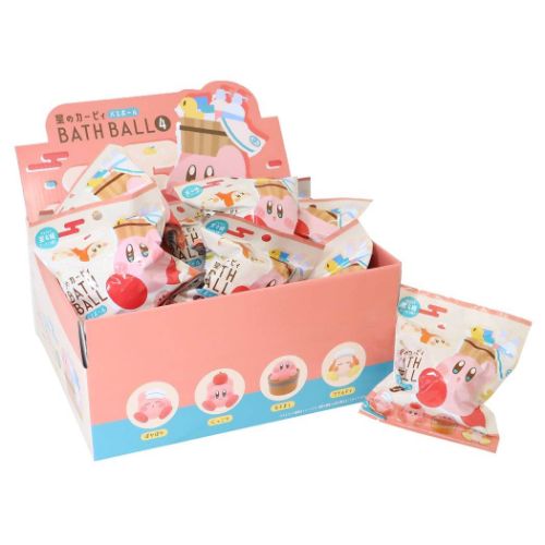 星のカービィ 入浴剤 バスボール4 24個入セット キャラクター グッズ