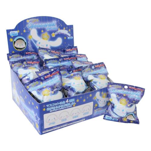 シナモロール 入浴剤 バスボール24個入セット 光るバスボール サンリオ キャラクター グッズ