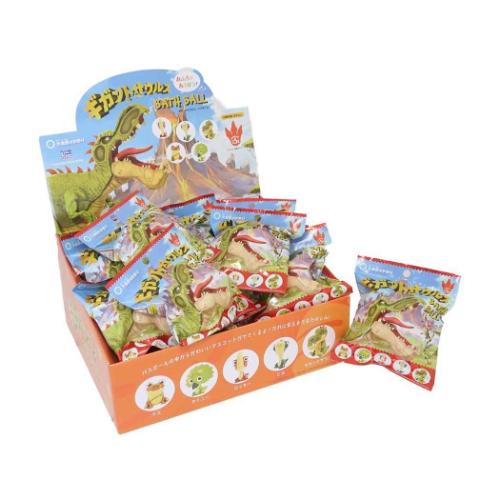 入浴剤 ギガントサウルスバスボール 恐竜 おもしろ雑貨 グッズ