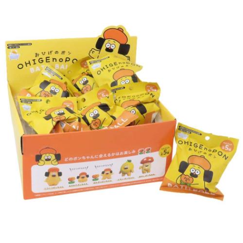おひげのポン 入浴剤 バスボール 24個入セット キャラクター グッズ