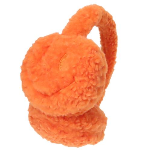 スマイリーフェイス 耳あて イヤーマフ BOA ORANGE Smiley Face キャラクター グッズの通販はau PAY マーケット ...