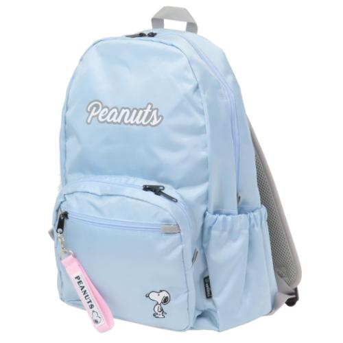 スヌーピー リュック RE-PET スマートデイパック LBL ピーナッツ キャラクター グッズ