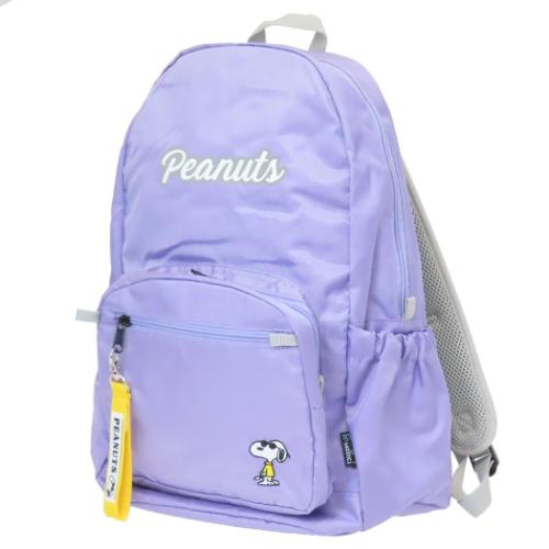 スヌーピー リュック RE-PET スマートデイパック PU ジョークール ピーナッツ キャラクター グッズ