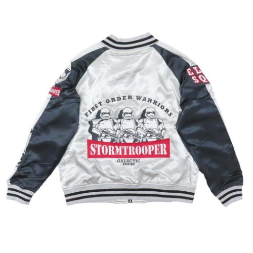 スターウォーズ スカジャン アウター シルバーガラクティック STAR WARS キャラクター グッズ