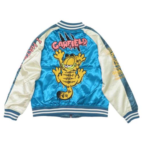 ガーフィールド スカジャン アウター クローマーク キャラクター グッズ