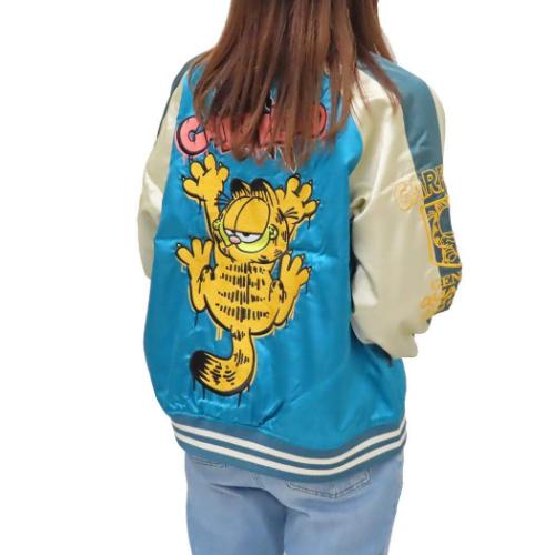 ガーフィールド スカジャン アウター クローマーク キャラクター