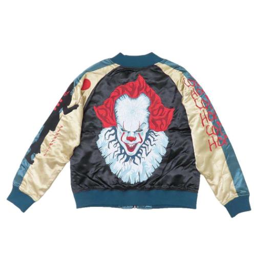 IT スカジャン アウター カムホーム キャラクター グッズ