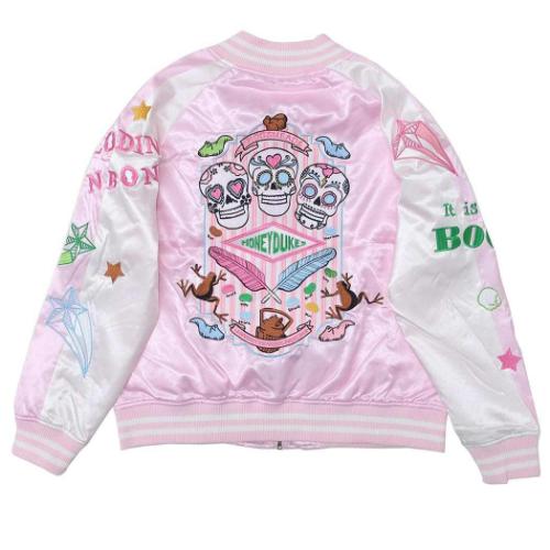 ハリーポッター スカジャン アウター ファンシーワイルド ワーナーブラザース 映画キャラクター グッズ