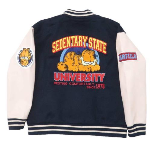 ガーフィールド アウター メンズ スタジャン レスティングガーフィールド 3L キャラクター グッズ