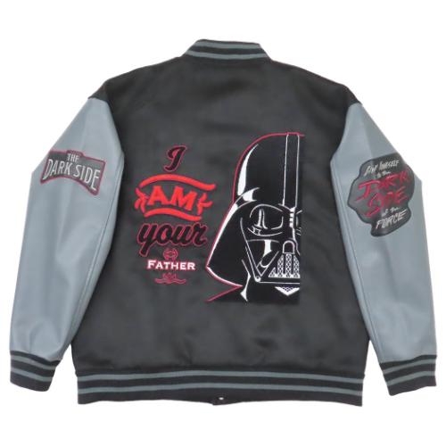 スターウォーズ アウター メンズ スタジャン ダークサイドレッド 3L STAR WARS キャラクター グッズ