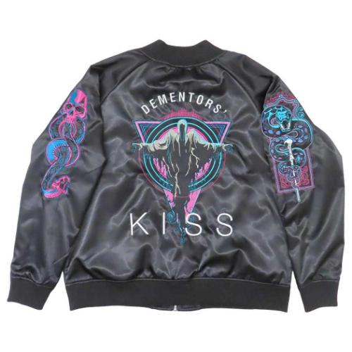 ハリーポッター アウター メンズ スカジャン ディメンターズキス 3L ワーナーブラザース 映画キャラクター グッズ