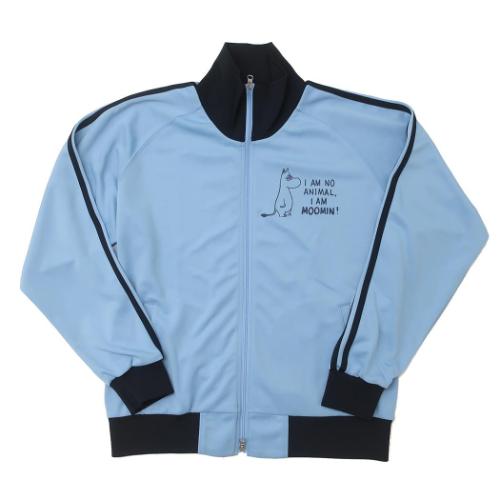 ムーミン ジャージ トラックジャケット SAxNV Lサイズ 北欧 キャラクター グッズ