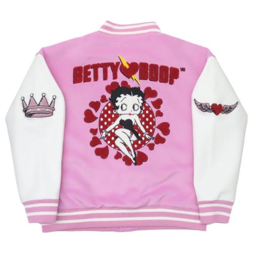 ベティブープ アウター レディース スタジャン キュートスタイルベティー L BETTY BOOP キャラクター グッズ