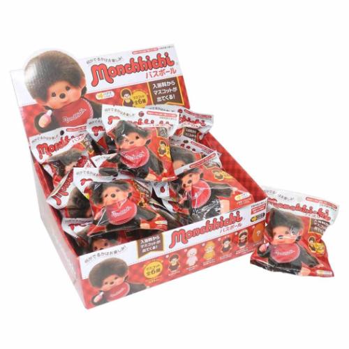 モンチッチ 入浴剤 バスボール 全6種 24個入セット キャラクター グッズ