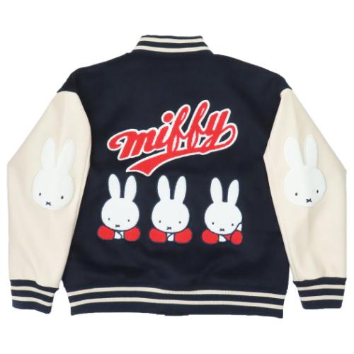 ミッフィー アウター レディース スタジャン ストリートミッフィー L ディックブルーナ 絵本キャラクター グッズ