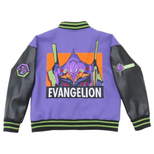 エヴァンゲリオン アウター スタジャン L 初号機キャラジャン アニメキャラクター グッズ