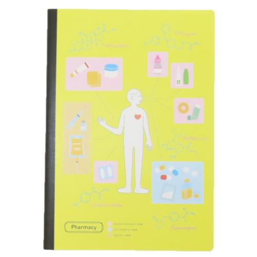 STUDY HOLIC 横罫ノート A5ノート 薬学 学び 学問 グッズ メール便可の通販はau PAY マーケット - キャラクターのシネマコレクション | au PAY マーケット－通販サイト
