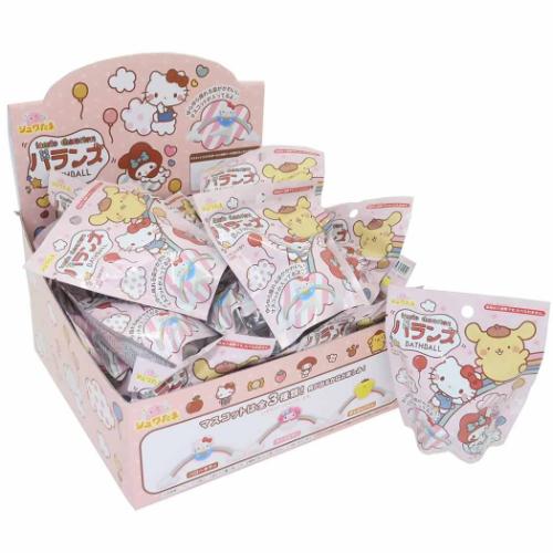 サンリオキャラクターズ 入浴剤 バスボール 全3種 24個入セット サンリオ キャラクター グッズ