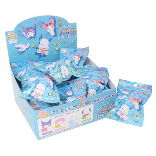 サンリオキャラクターズ 入浴剤 サマーフローティングバスボール 全4種 24個入セット サンリオ キャラクター グッズ