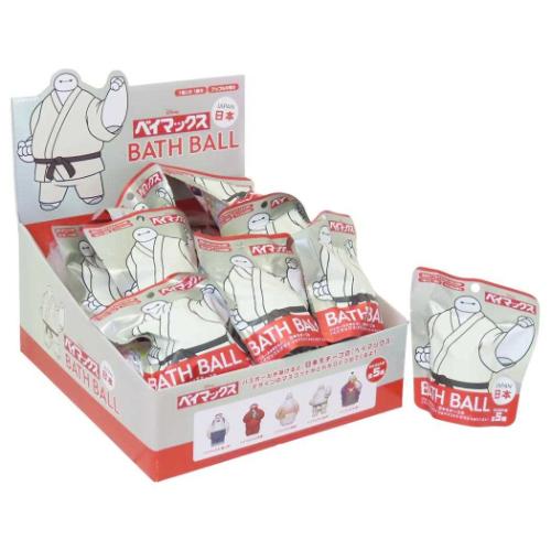 ベイマックス 入浴剤 バスボール 全5種 24個入セット 日本 ディズニー キャラクター グッズ