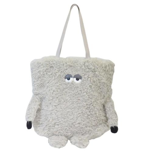 クリプティッド トートバッグ EU.TALL.2way.クリプテッドE 2WAYバッグ Yeti かわいい グッズ