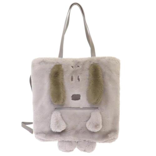 スヌーピー トートバッグ IP.トール.クリプティッド PNTS-9W 2WAYトート Mocha ピーナッツ キャラクター グッズ