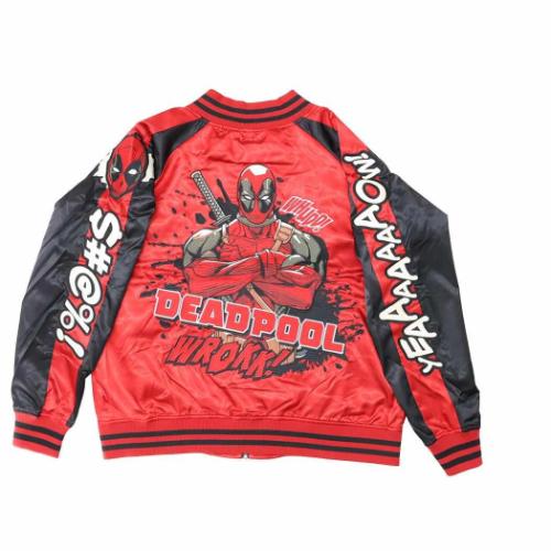 デッドプール アウター スカジャン 3L スプラッシュ MARVEL キャラクター グッズ