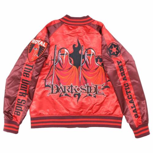 スターウォーズ アウター スカジャン L 皇帝のロイヤル ガード STAR WARS キャラクター グッズ