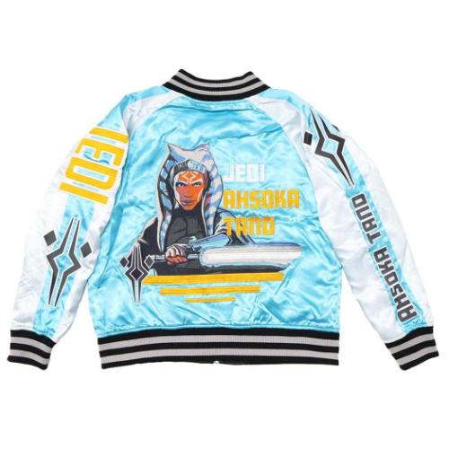 スターウォーズ アウター スカジャン L マンダロリアン アソーカ タノ STAR WARS キャラクター グッズ