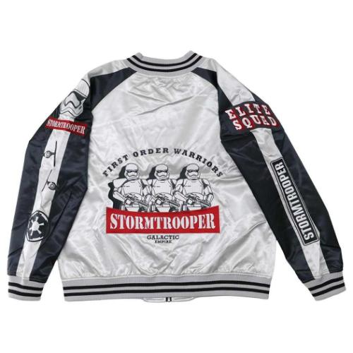 スターウォーズ アウター スカジャン 3L シルバーガラクティック STAR WARS キャラクター グッズ