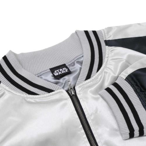 スターウォーズ アウター スカジャン 3L シルバーガラクティック STAR