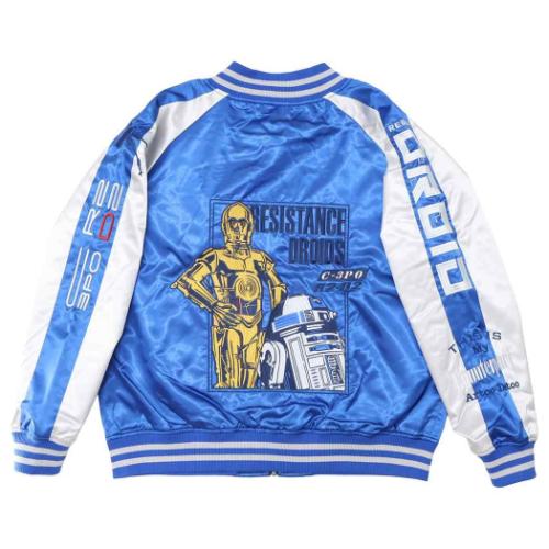 スターウォーズ アウター スカジャン 3L シルバーユニバーズ STAR WARS キャラクター グッズ