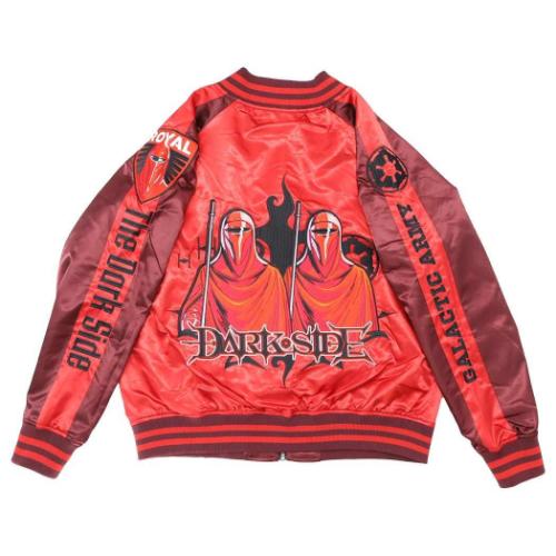 スターウォーズ アウター スカジャン 3L 皇帝のロイヤル ガード STAR WARS キャラクター グッズ