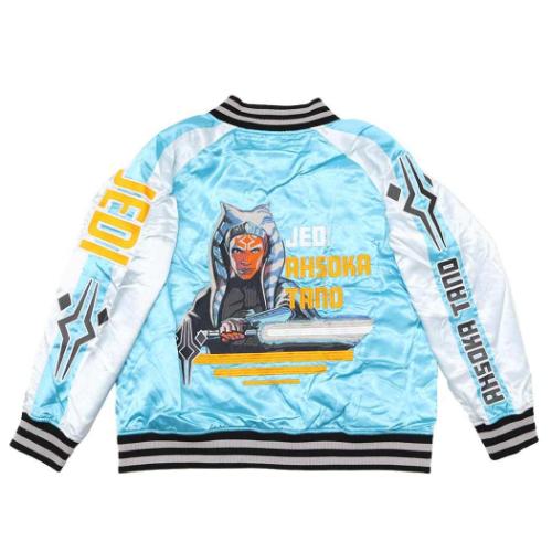 スターウォーズ アウター スカジャン 3L マンダロリアン アソーカ タノ STAR WARS キャラクター グッズ