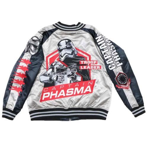 スターウォーズ アウター スカジャン 3L キャプテン ファズマ STAR WARS キャラクター グッズ