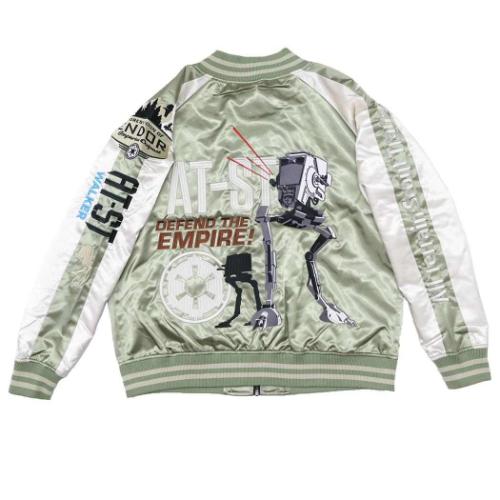 スターウォーズ アウター スカジャン 3L AT-STウォーカー STAR WARS キャラクター グッズ