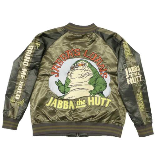 スターウォーズ アウター スカジャン 3L ジャバ ザ ハット STAR WARS キャラクター グッズ