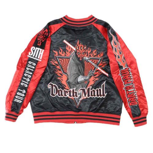 スターウォーズ アウター スカジャン 3L ダース モール STAR WARS キャラクター グッズ