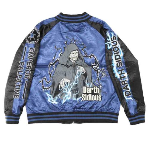 スターウォーズ アウター スカジャン 3L ダース シディアス STAR WARS キャラクター グッズ