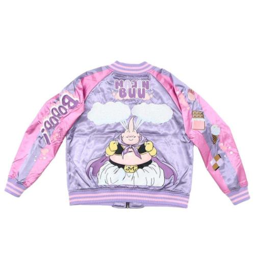 ドラゴンボールZ アウター スカジャン L 魔人ブウ アニメキャラクター グッズ