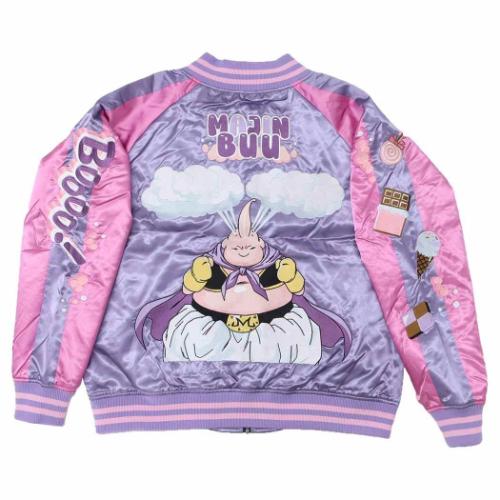 ドラゴンボールZ アウター スカジャン 3L 魔人ブウ アニメキャラクター グッズ