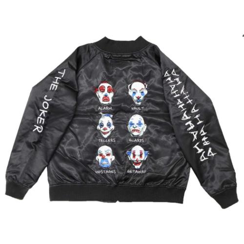 バットマン アウター スカジャン 3L ダークナイト ピエロ DCコミック キャラクター グッズ