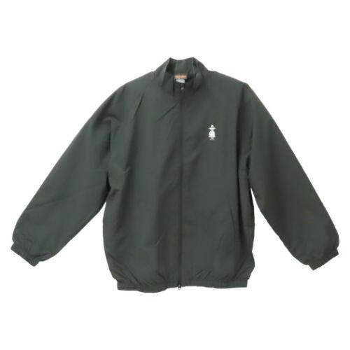 ムーミン ジャケット トレーニングジャケット Lサイズ スナフキン 北欧 キャラクター グッズ