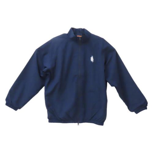 ムーミン ジャケット トレーニングジャケット Lサイズ ムーミンパパ 北欧 キャラクター グッズ