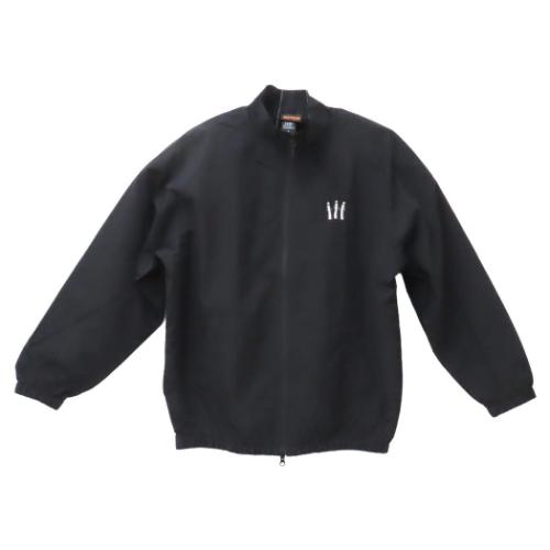 ムーミン ジャケット トレーニングジャケット Lサイズ ニョロニョロ 北欧 キャラクター グッズ