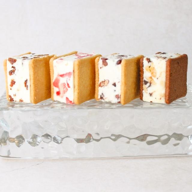 「TABLES」堀江バターサンド プレミアムBOX（12個） レーズン イチゴミルク 塩あんバター ティラミス スイーツ 父の日 母の日 お中元 お歳暮 御歳暮ギフト