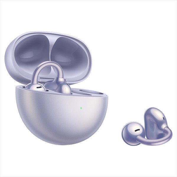 HUAWEI FreeClip Purple (Dove-T00) ファーウェイ 耳を塞がない HUAWEI FreeClip Purple (Dove-T00) ファーウェイ 耳を塞がない